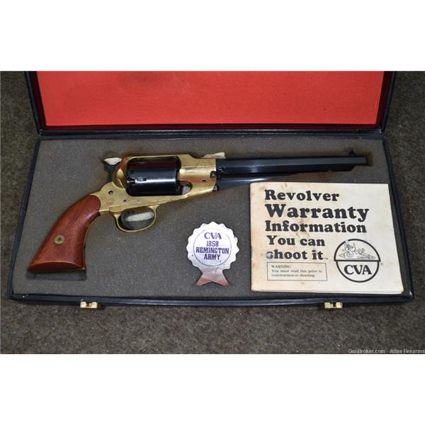CVA CONNECTICUT VALLEY ARMS 1858 ARMY REVOLVER New and Used Price ...