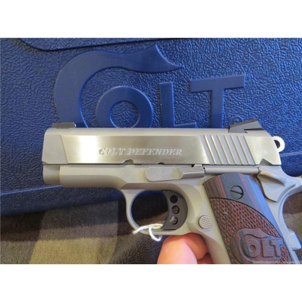 COLT 1911 COLT DEFENDER New and Used Price, Value, & Trends 2023