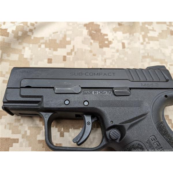SPRINGFIELD ARMORY XD MOD2 SUBCOMPACT New and Used Price, Value ...