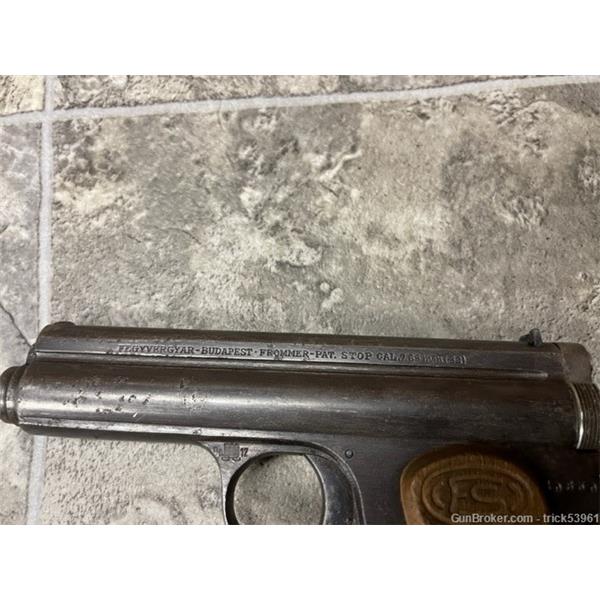 FEGYVERGYAR BUDAPEST New and Used Price, Value, & Trends 2024