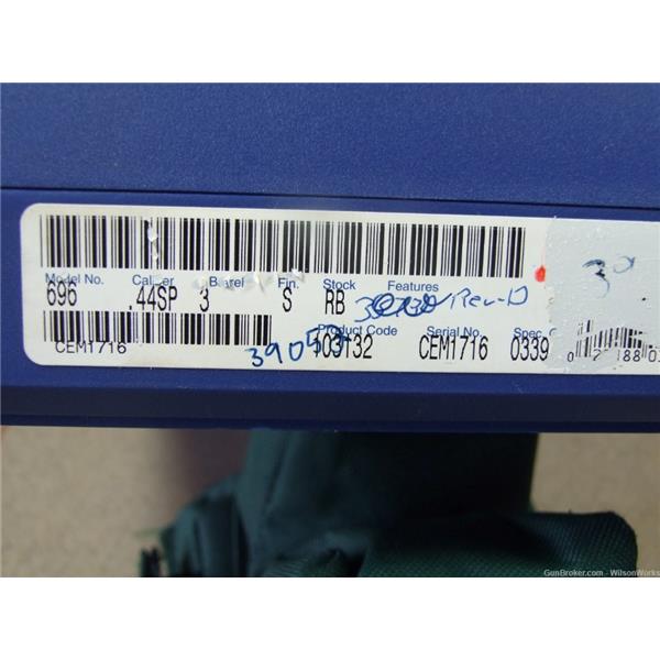 SMITH WESSON 696 New and Used Price, Value, & Trends 2024