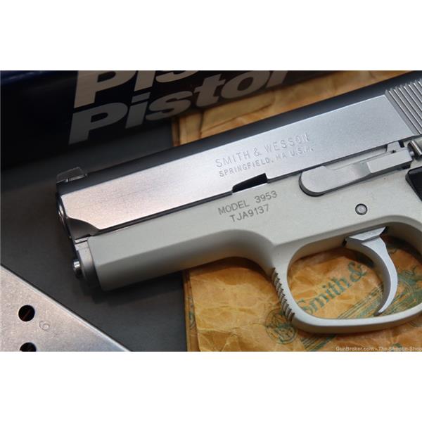 SMITH WESSON 3953 New and Used Price, Value, & Trends 2024