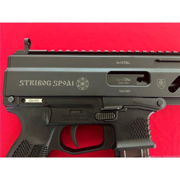 STRIBOG SP9 A1 New and Used Price, Value, & Trends 2024