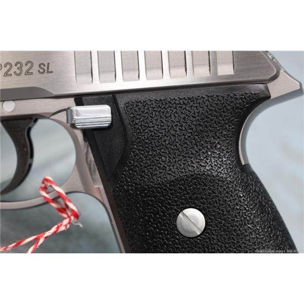 SIG SAUER P232 New and Used Price, Value, & Trends 2024