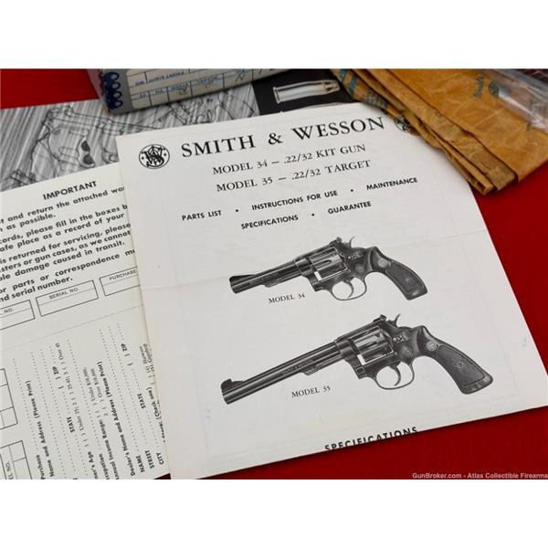 SMITH AND WESSON 34 1 New and Used Price, Value, & Trends 2024