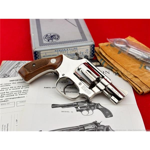 SMITH AND WESSON 34 1 New and Used Price, Value, & Trends 2024