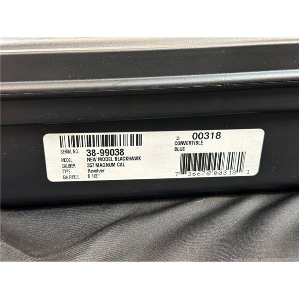 RUGER BLACKHAWK CONVERTIBLE New and Used Price, Value, & Trends 2024