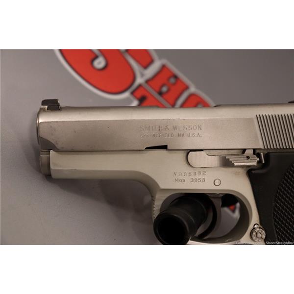 SMITH WESSON 3953 New and Used Price, Value, & Trends 2024