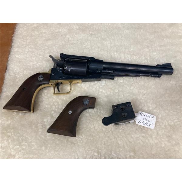 RUGER OLD ARMY BRASS FRAME New and Used Price, Value, & Trends 2024