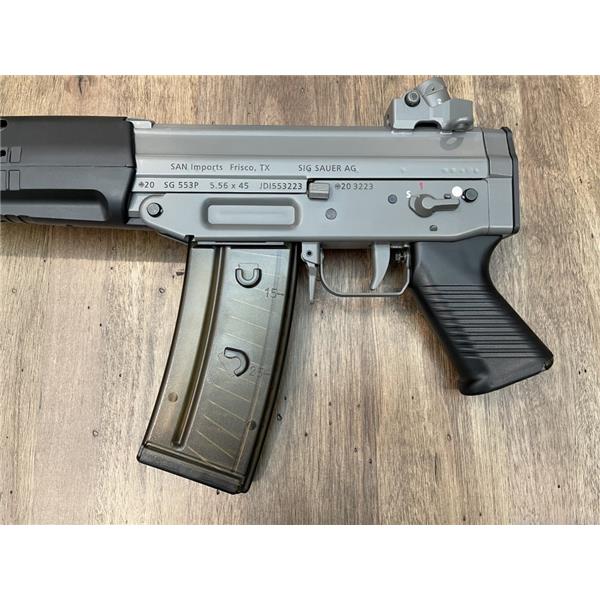 SIG SAUER P553 New and Used Price, Value, & Trends 2024