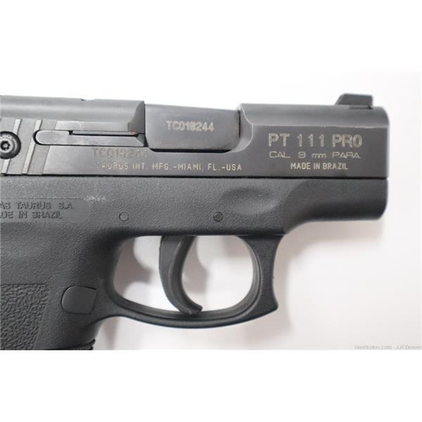 TAURUS PT111 MILLENNIUM PRO New and Used Price, Value, & Trends 2023