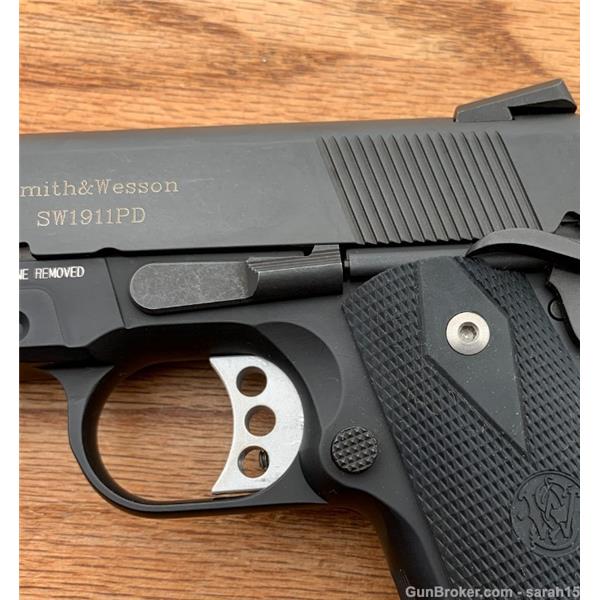 SMITH WESSON SW1911PD New and Used Price, Value, & Trends 2024