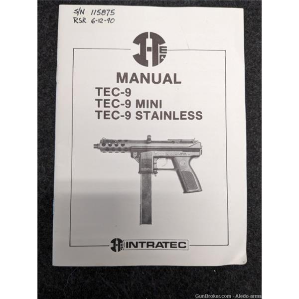 INTRATEC TEC 9 New and Used Price, Value, & Trends 2024