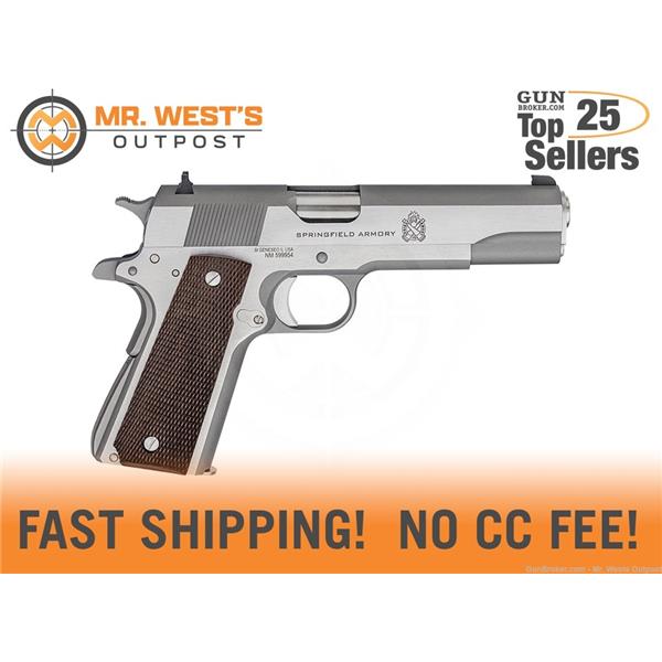 SPRINGFIELD 1911 MIL SPEC New and Used Price, Value, & Trends 2023