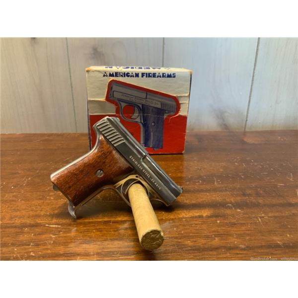 AMERICAN FIREARMS 25 AUTOMATIC New and Used Price, Value, & Trends 2024