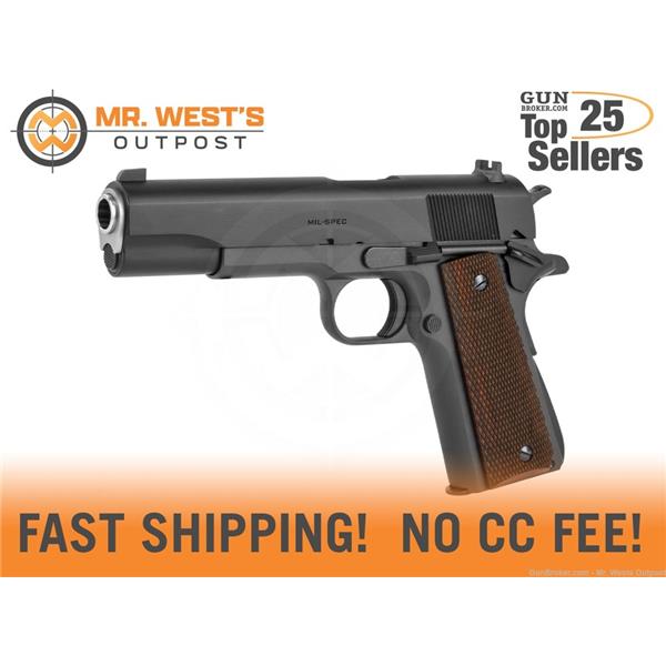 SPRINGFIELD 1911 MIL SPEC New and Used Price, Value, & Trends 2023