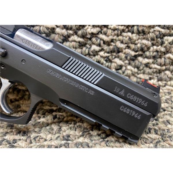 CZ 75 SP 01 SHADOW TARGET II New and Used Price, Value, & Trends 2024