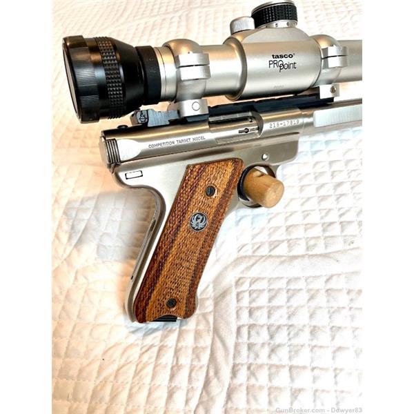 RUGER 22 MARK 2 STAINLESS COMPETITION TARGET New and Used Price, Value ...