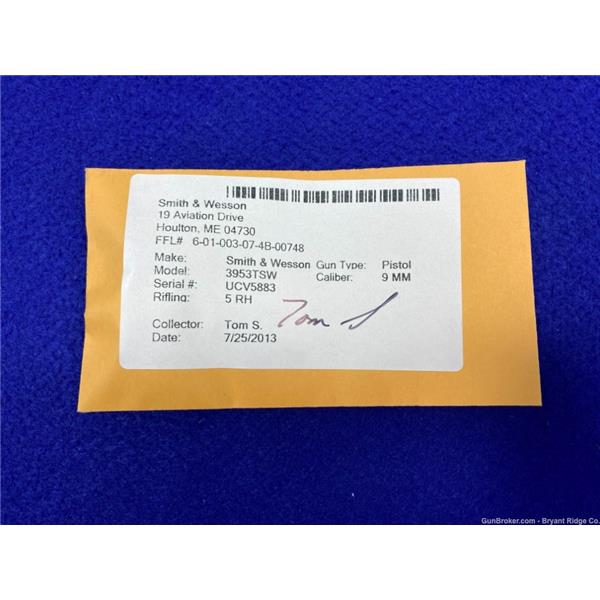 SMITH WESSON 3953 New and Used Price, Value, & Trends 2024