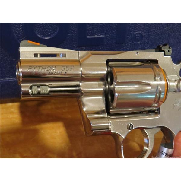 COLT PYTHON STAINLESS STEEL New and Used Price, Value, & Trends 2023
