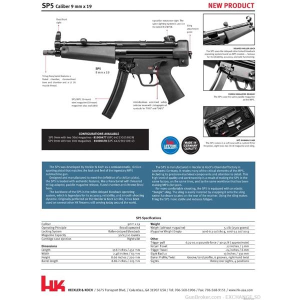 MP5 9MM New and Used Price, Value, & Trends 2024