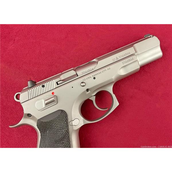 CZ 75 B MATTE STAINLESS New and Used Price, Value, & Trends 2024