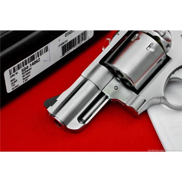 RUGER REDHAWK 357 New and Used Price, Value, & Trends 2024
