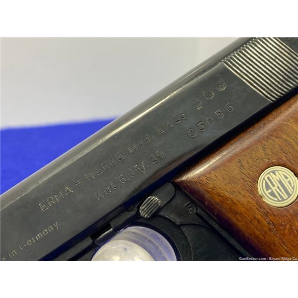 ERMA WERKE EP 25 New and Used Price, Value, & Trends 2024