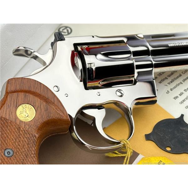 COLT PYTHON NICKEL FINISH New and Used Price, Value, & Trends 2024