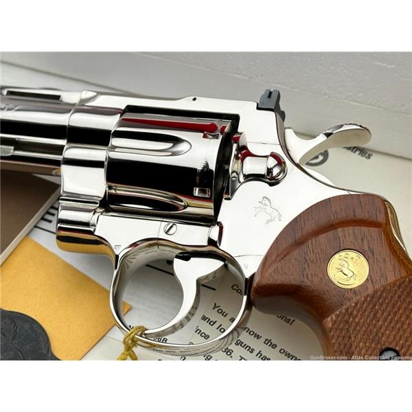 COLT PYTHON NICKEL FINISH New and Used Price, Value, & Trends 2024