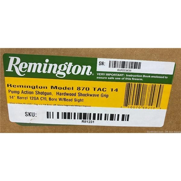 REMINGTON 870 New and Used Price, Value, & Trends 2024