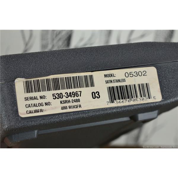 RUGER SUPER REDHAWK ALASKAN New and Used Price, Value, & Trends 2023