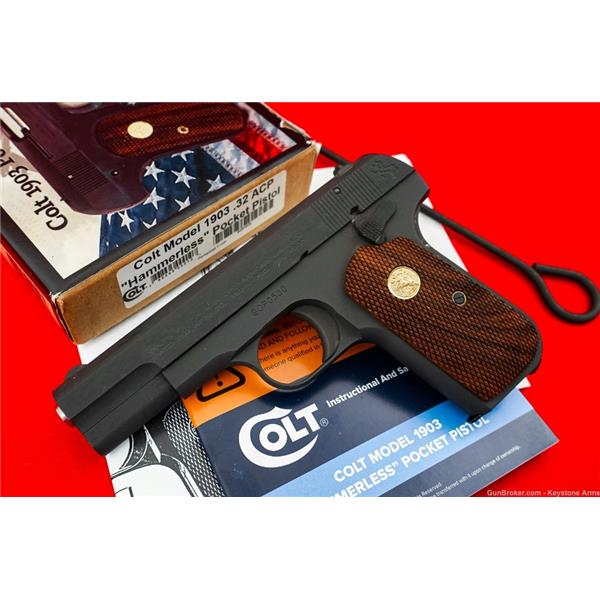 COLT 1903 New and Used Price, Value, & Trends 2024