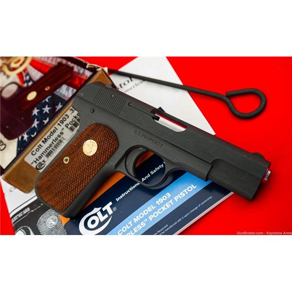 COLT 1903 New and Used Price, Value, & Trends 2024