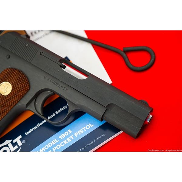 COLT 1903 New and Used Price, Value, & Trends 2024