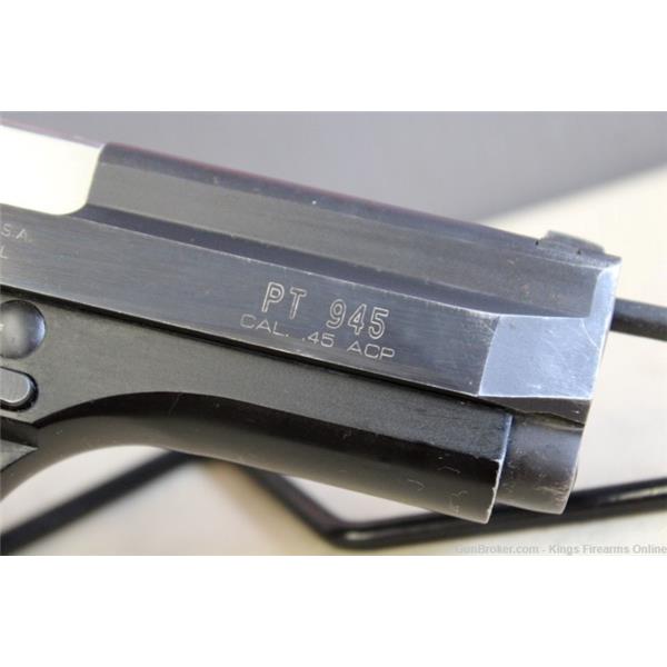 TAURUS PT945 New and Used Price, Value, & Trends 2024