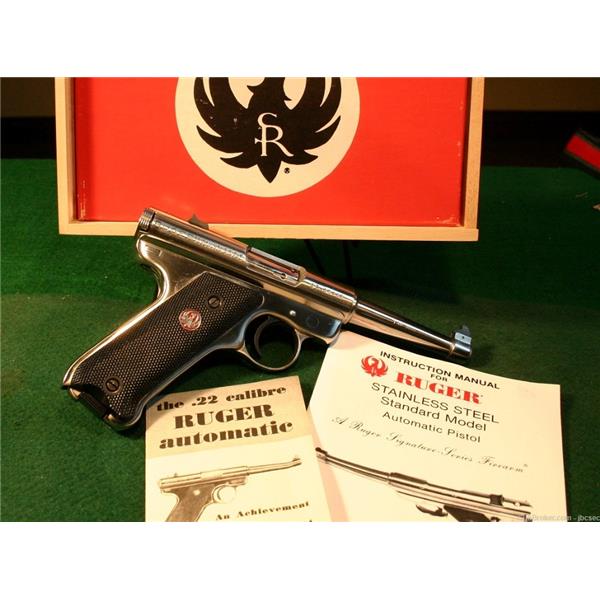 RUGER STANDARD 22 PISTOL New and Used Price, Value, & Trends 2024