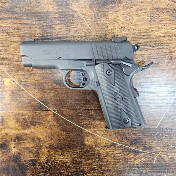 TAURUS OFFICER 1911 45ACP New and Used Price, Value, & Trends 2024