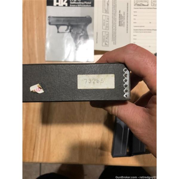 HECKLER KOCH P7M13 New and Used Price, Value, & Trends 2024