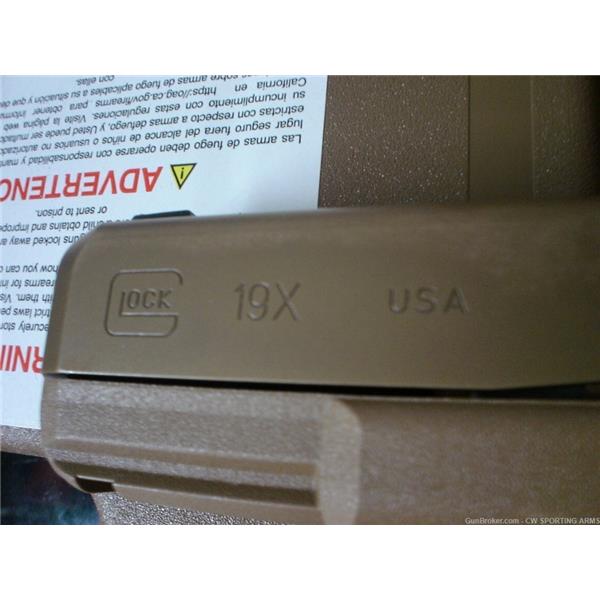 GLOCK 19X GEN 5 New and Used Price, Value, & Trends 2024