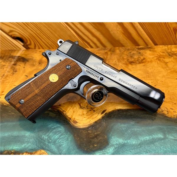 COLT COMBAT COMMANDER 38 SUPER New and Used Price, Value, & Trends 2024