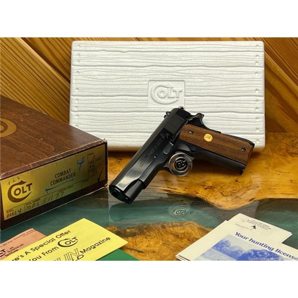 COLT COMBAT COMMANDER 38 SUPER New and Used Price, Value, & Trends 2024
