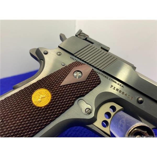 COLT GOLD CUP MKIV SERIES 70 NATIONAL MATCH New and Used Price, Value ...
