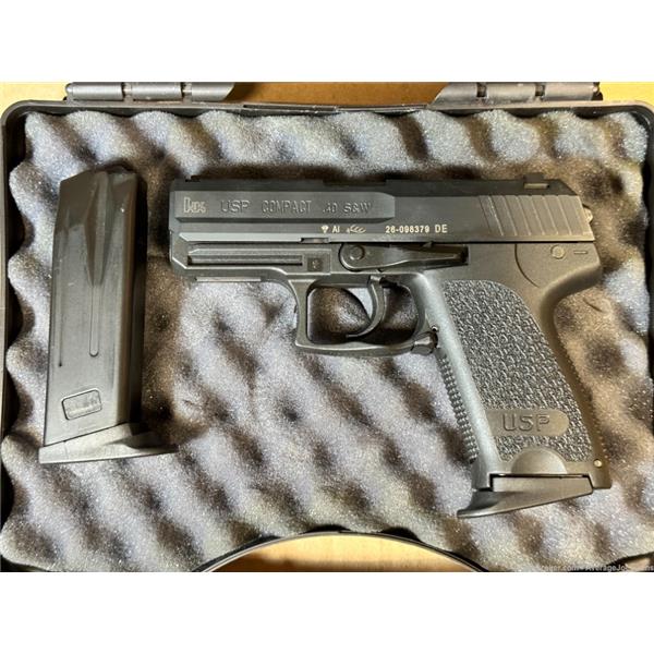 HECKLER KOCH HK USP40 COMPACT 81000341 New and Used Price, Value ...