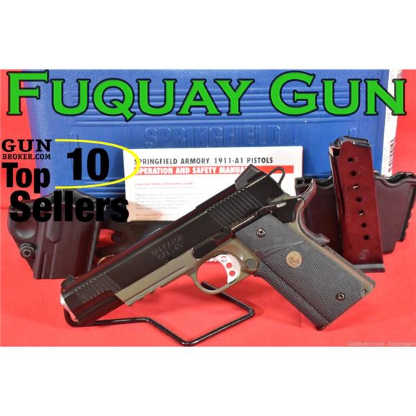 SPRINGFIELD ARMORY 1911 LOADED PX9105MLP New and Used Price, Value ...