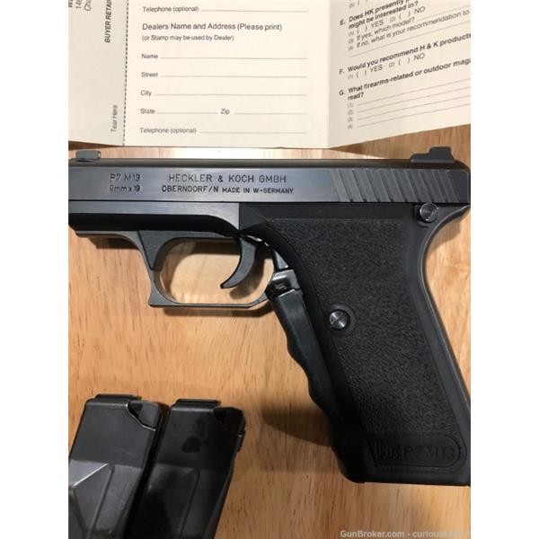 HECKLER KOCH P7M13 New and Used Price, Value, & Trends 2024