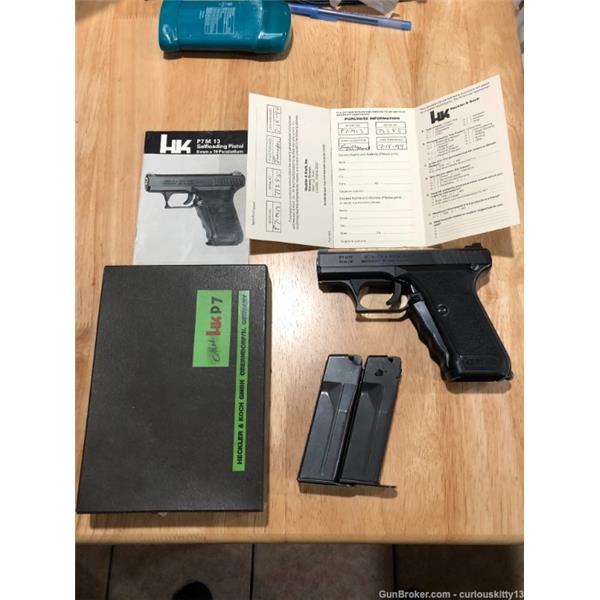 HECKLER KOCH P7M13 New and Used Price, Value, & Trends 2024