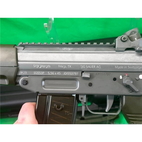 SG553 New and Used Price, Value, & Trends 2024
