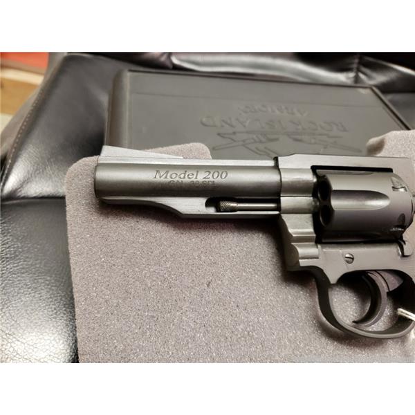 ROCK ISLAND ARMORY M200 REVOLVER New and Used Price, Value, & Trends 2024
