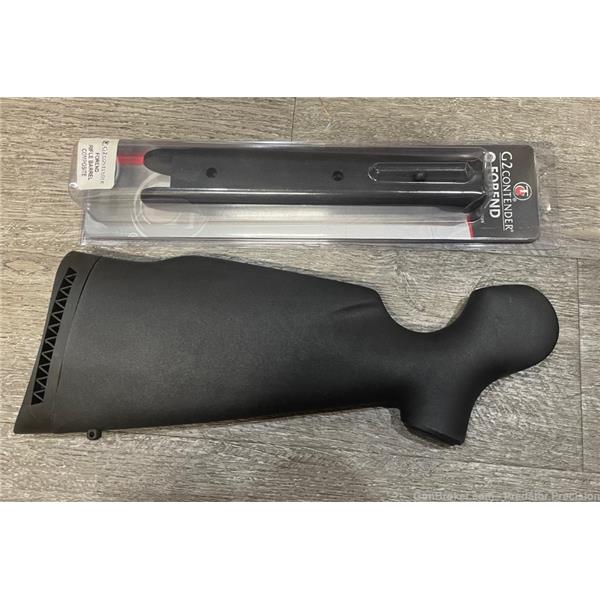 THOMPSON CENTER CONTENDER New and Used Price, Value, & Trends 2024